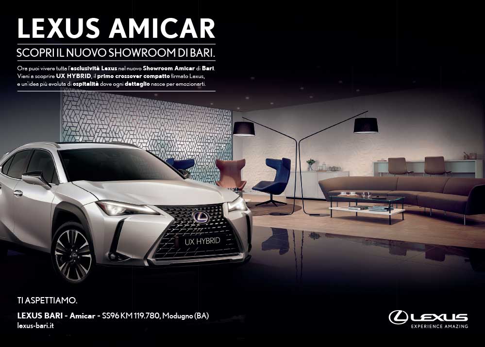 Amicar Concessionaria Ufficiale Seat, Lexus e Skoda a Bari e provincia